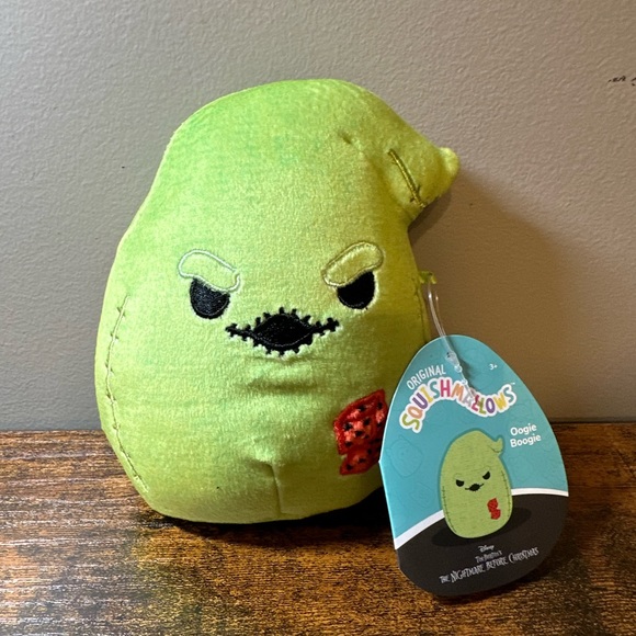 Squishmallows | Other | Squishmallows Oogie Boogie Green The Nightmare ...